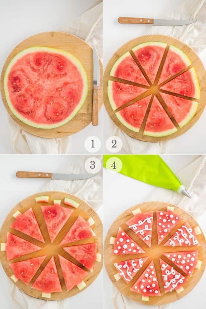 Watermelon Christmas Trees - Make It Skinny Please