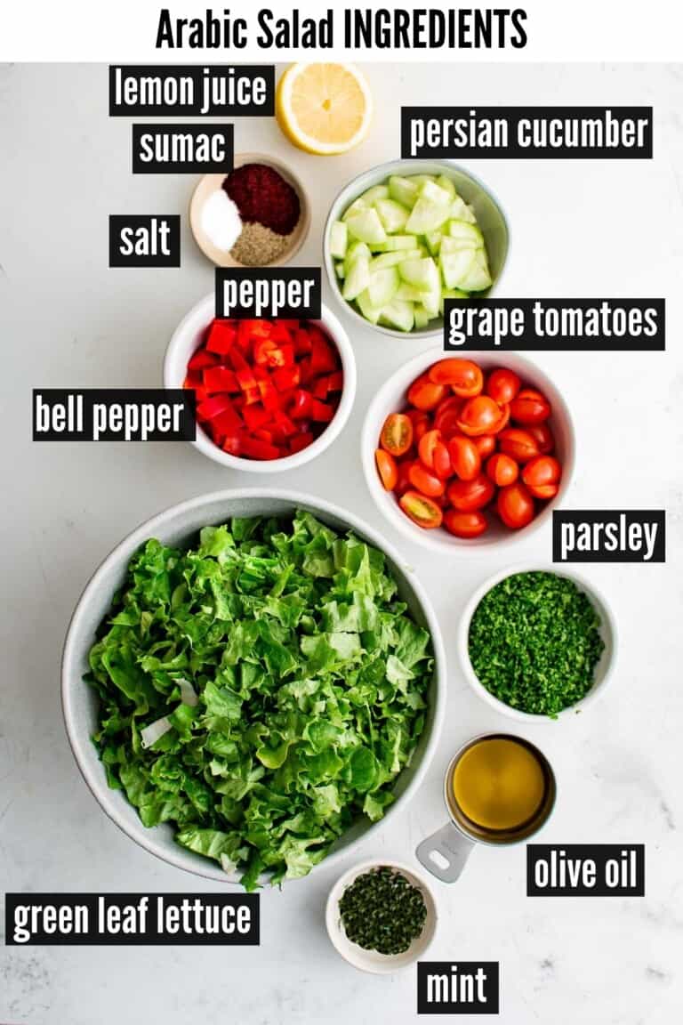 Arabic Salad - Make It Skinny Please
