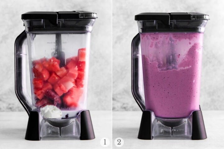 Watermelon Smoothie - Make It Skinny Please