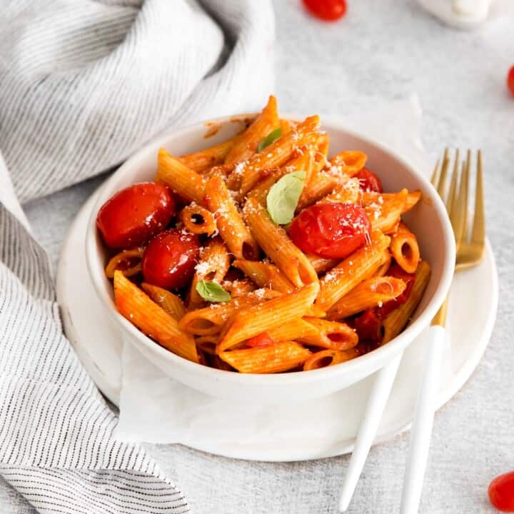 Penne all’Arrabbiata - Make It Skinny Please