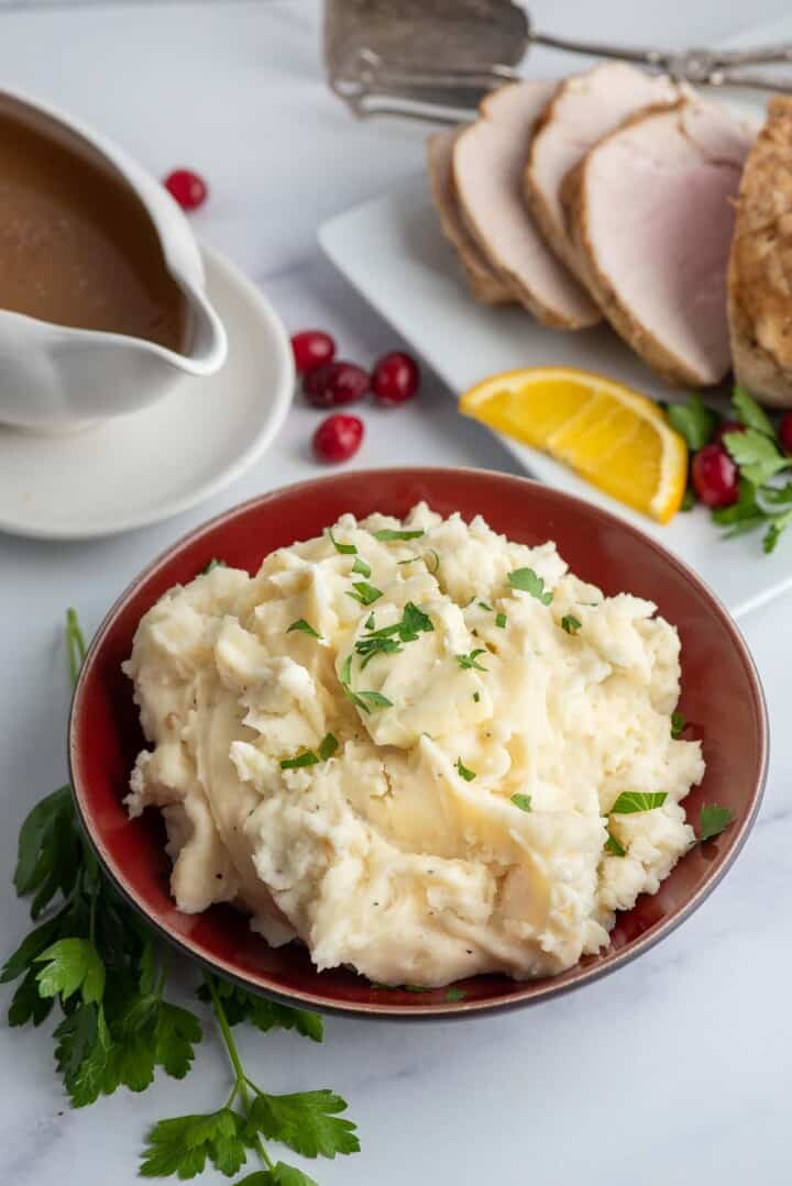 Cauliflower Mashed Potatoes - Make It Skinny Please