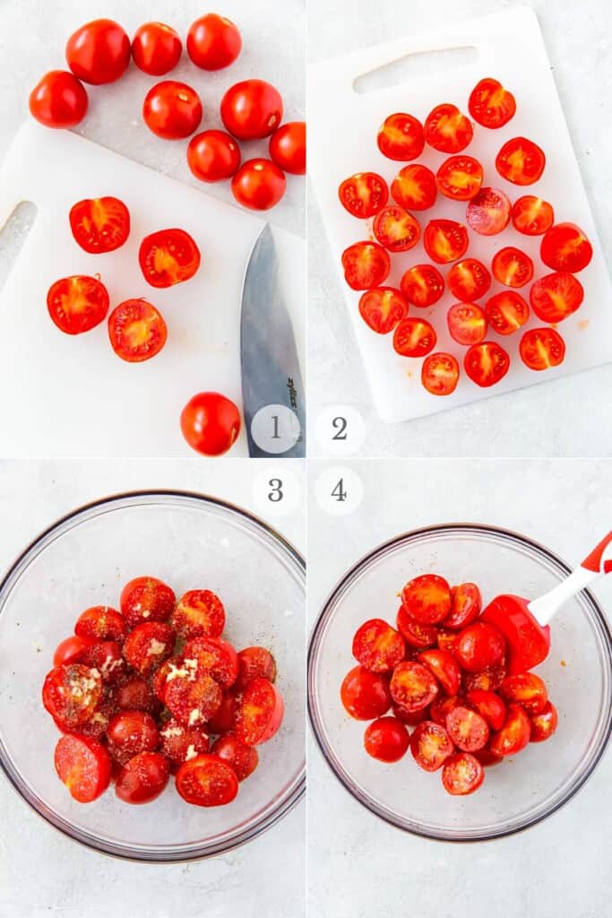 Air Fryer Tomatoes - Make It Skinny Please