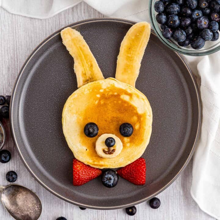 Bunny Pancakes - Make It Skinny Please