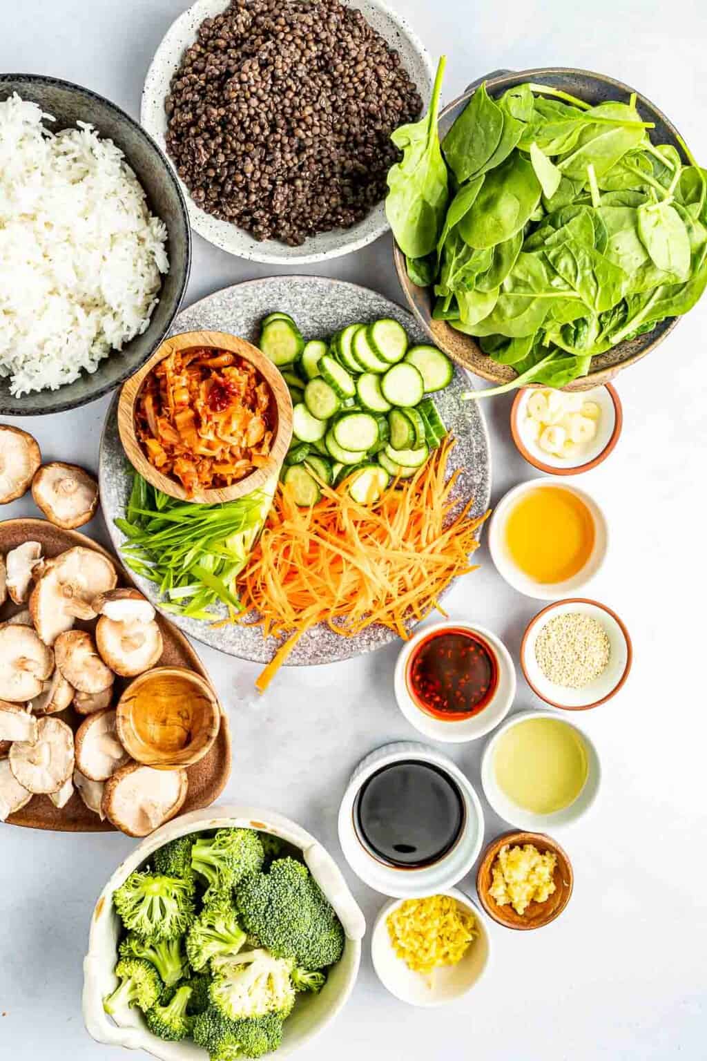 Build a Buddha Bowl (best plant-based recipe) - Make It Skinny Please