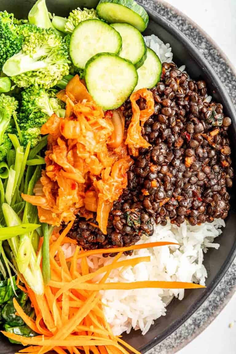 Build a Buddha Bowl (best plant-based recipe) - Make It Skinny Please