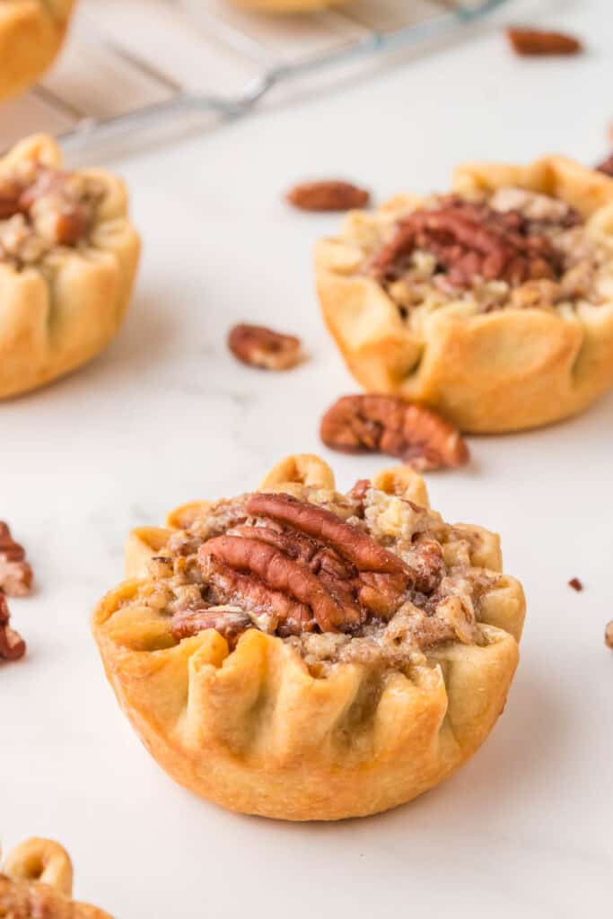 Best Mini Pecan Pies recipe - Make It Skinny Please