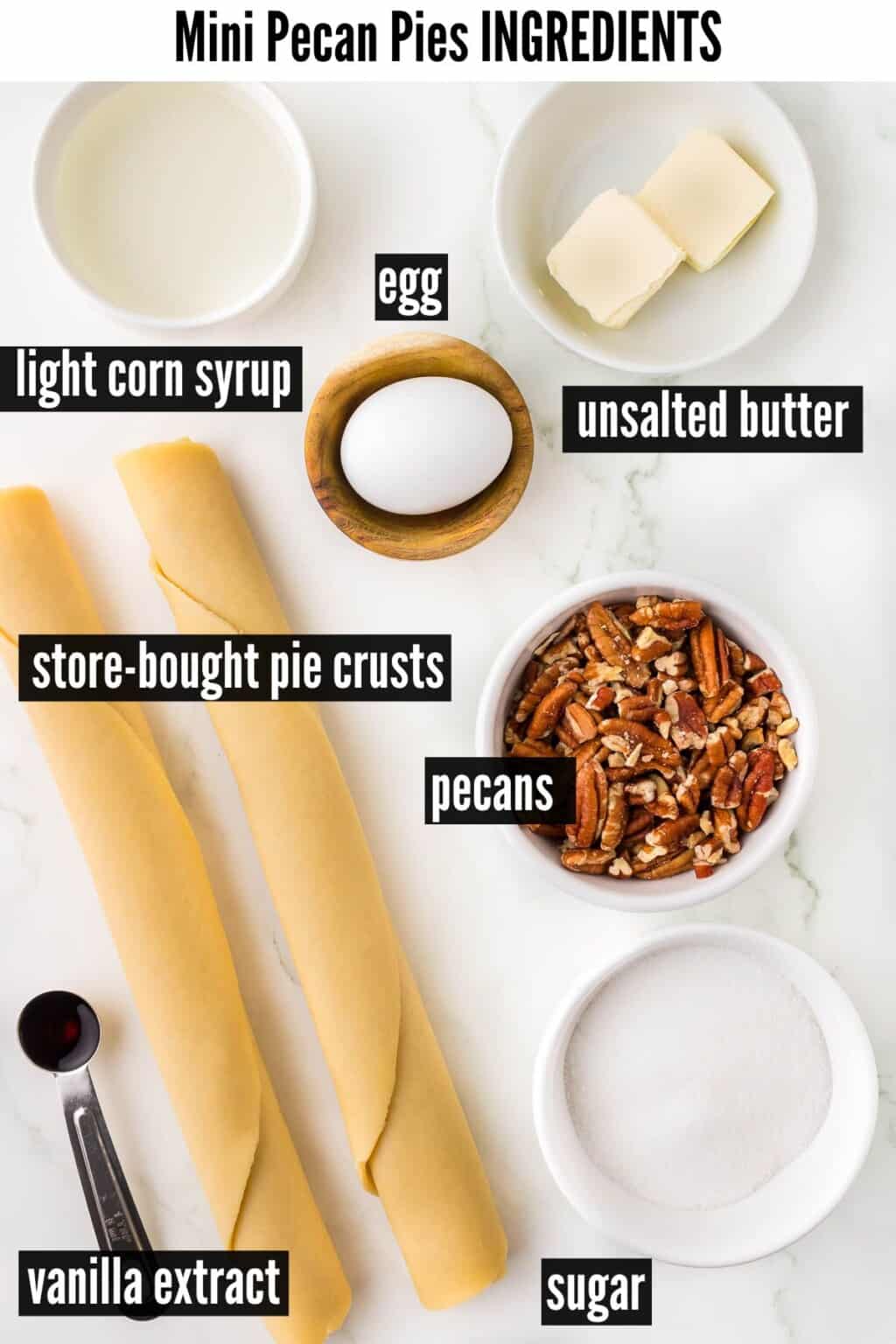 Best Mini Pecan Pies recipe - Make It Skinny Please