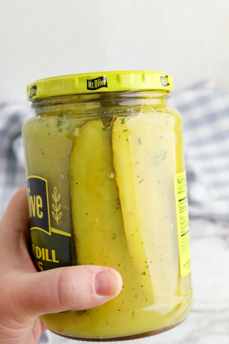How to Make Ranch Pickles (no canning recipe) - Make It Skinny Please